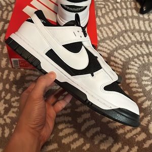 Nike | Shoes | Nike Air Dunk Jumbo Reverse Panda | Poshmark